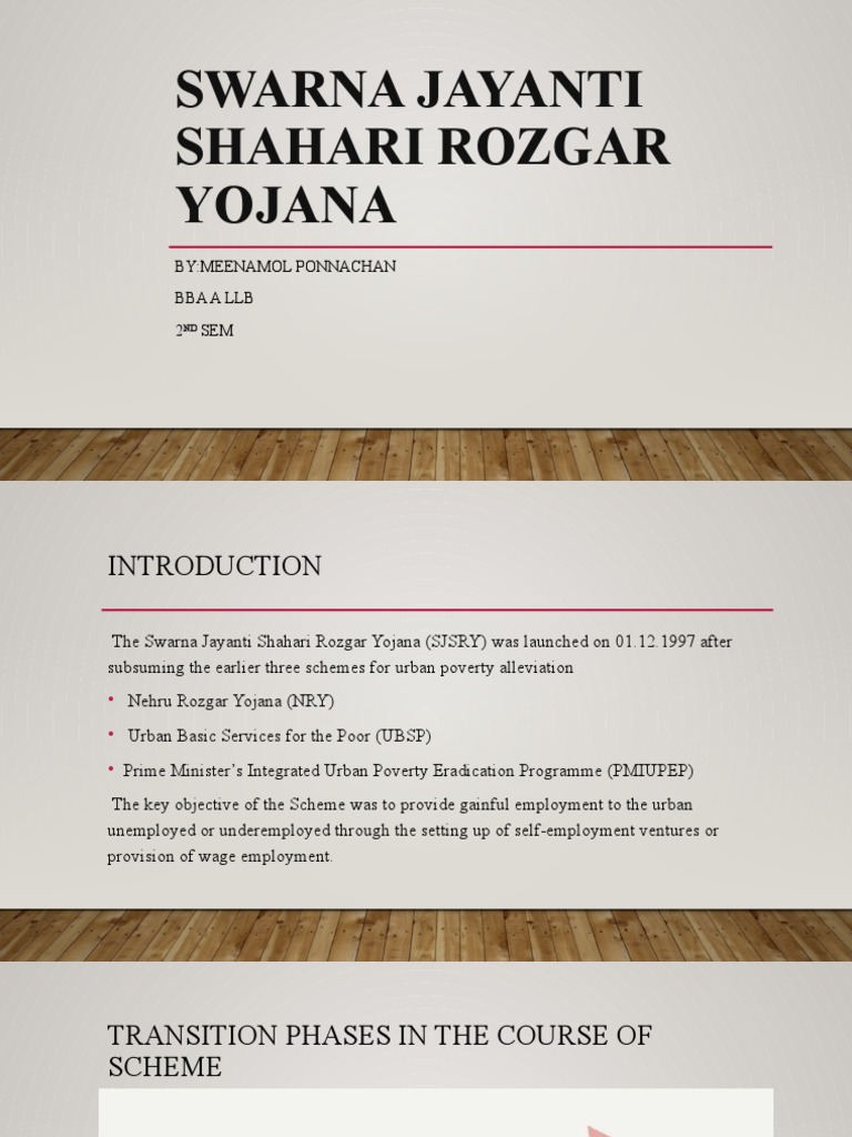 Edpm Presentation | PDF | Employment | Poverty