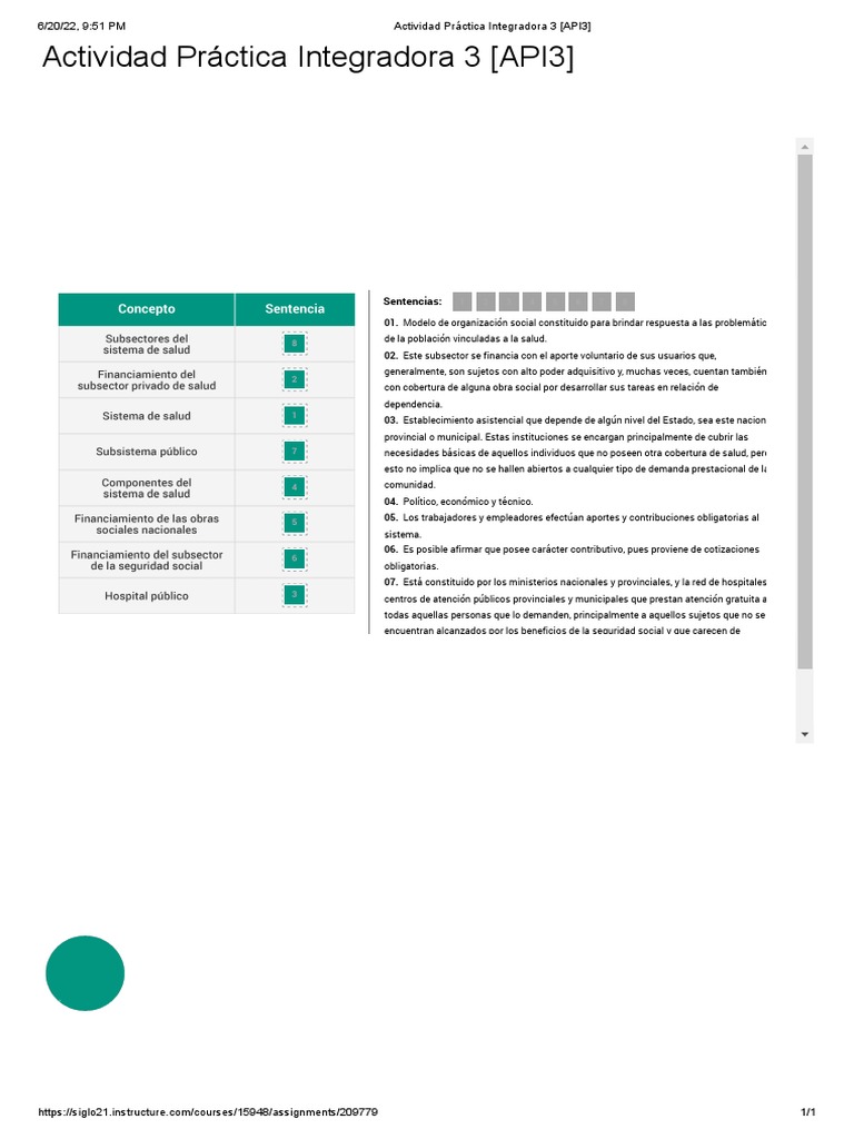 Actividad Práctica Integradora 3 | PDF | Economias