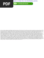 Christmas Concert Program Script | PDF | Christmas Carols | Christmas