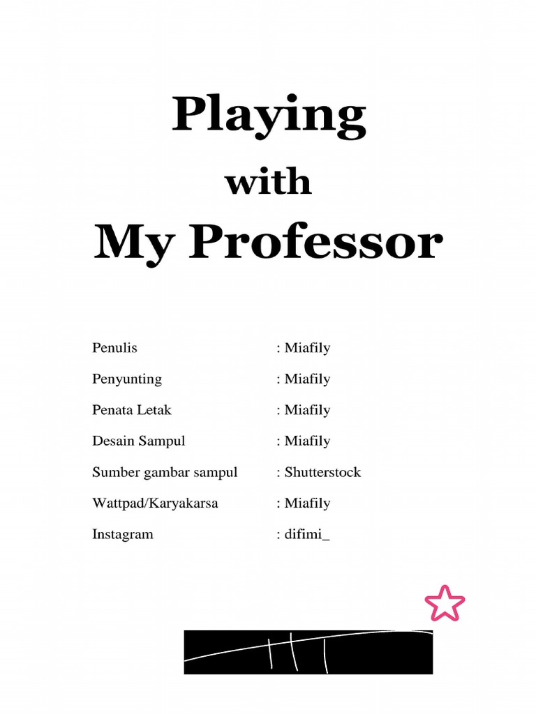 Playing Prof | PDF