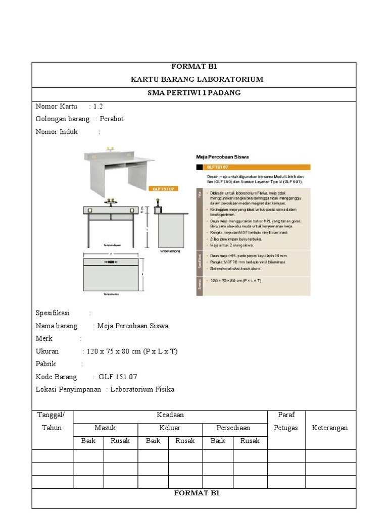 Tugas Kebijakan Pemerintah Tentang Lab Dan Administrasi Lab (Kartu ...