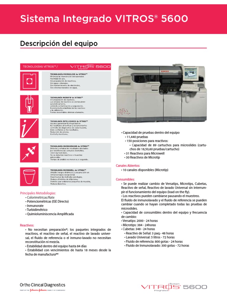 Vitros 5600 User Manual Pdf