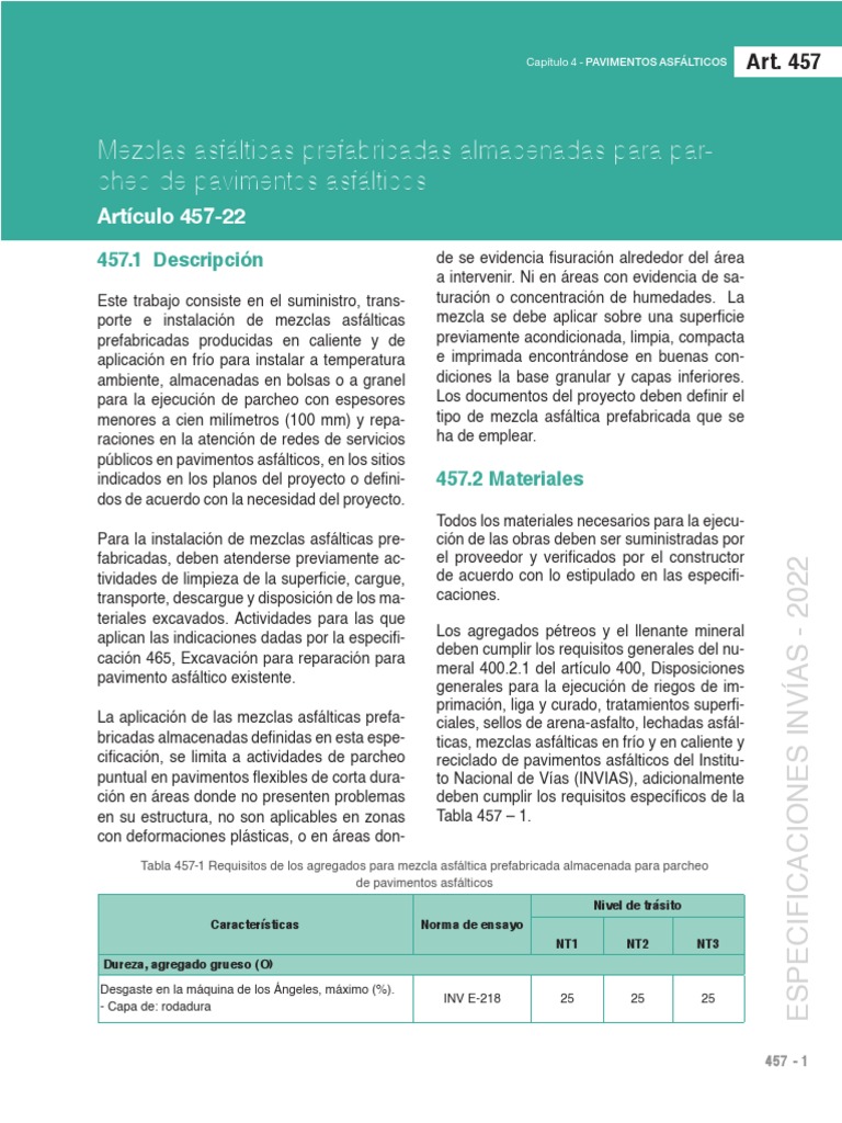 Art 0457 Inv 2022 | PDF | Materiales