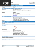 Material Safety Data Sheet: Tide Granular Laundry Detergent MSDS - Doc ...