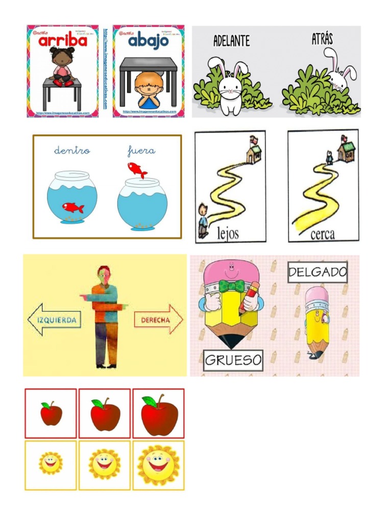 Imagenes Arriba Abajo | PDF