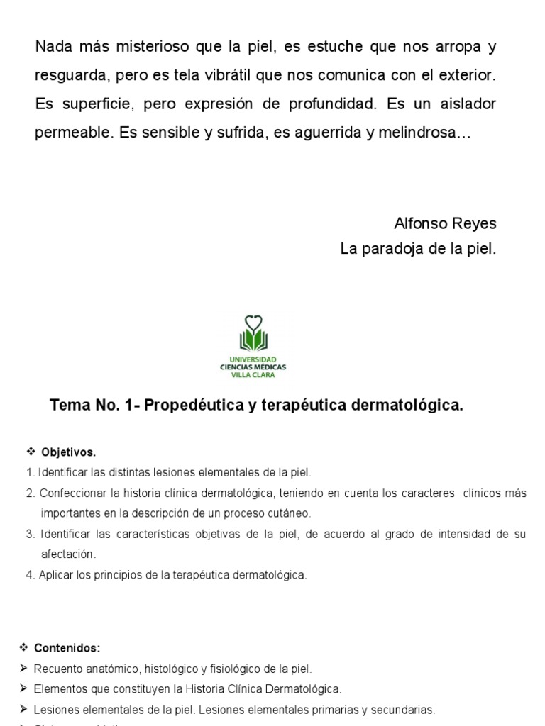 Lesiones y diagnóstico en dermatitis pene | PDF | Piel | Medicina CLINICA