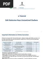 Preparing TDS Form 24Q Using RPU | PDF | Microsoft Excel | Taxes