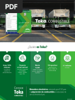 Presentación Toka CONNECT VF | PDF | Business | Aplicación movil