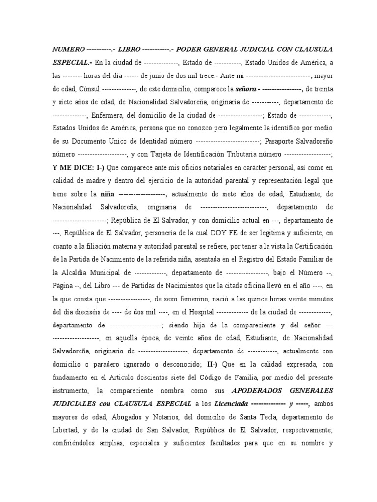 Poder Judicial con Cláusula Especial | PDF | Gobierno | Justicia