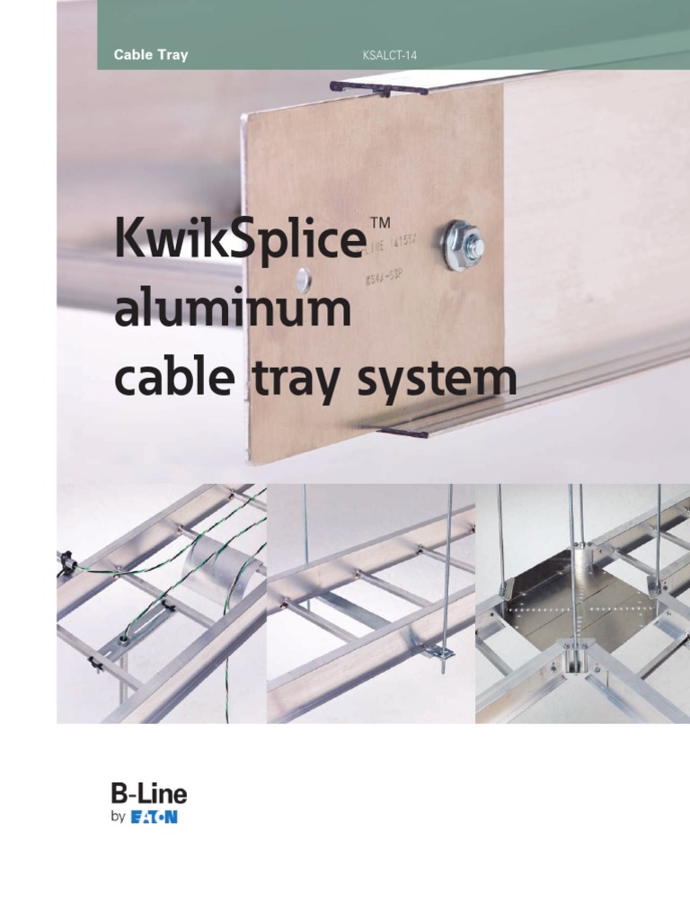 Cable Tray B-Line | PDF | Specification (Technical Standard ...