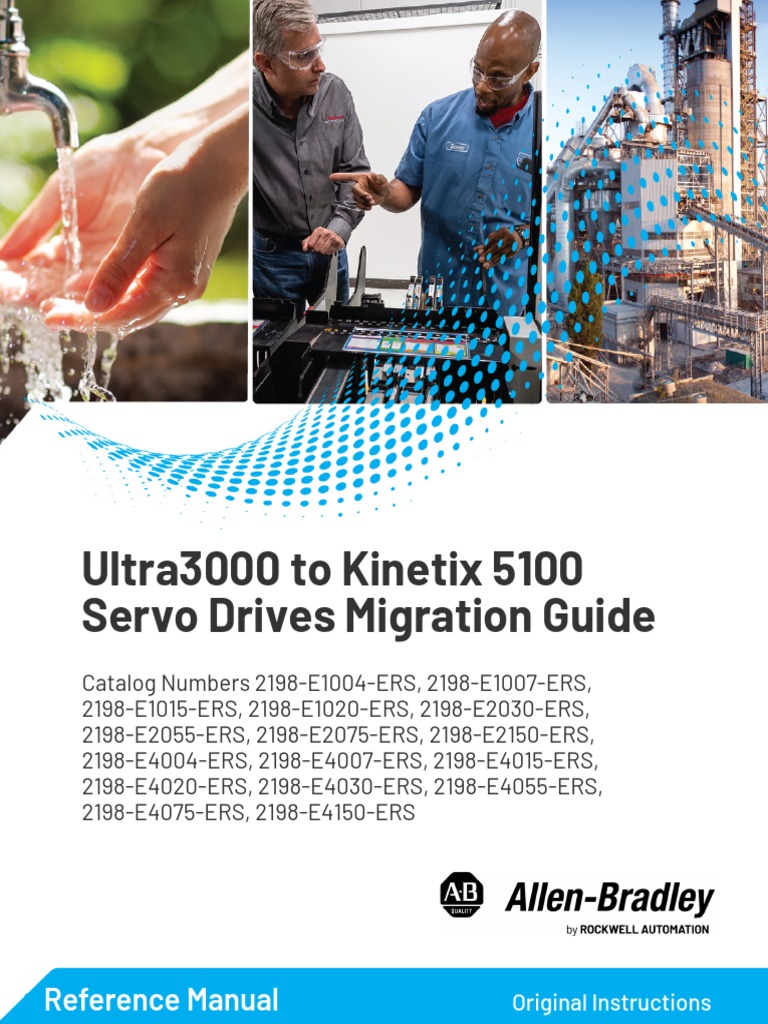 Ultra3000 To Kinetix 5100 Servo Drive Migratioin Guide | PDF ...