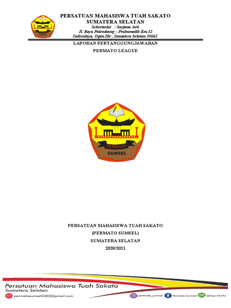 LPJ Permato League 2021 | PDF