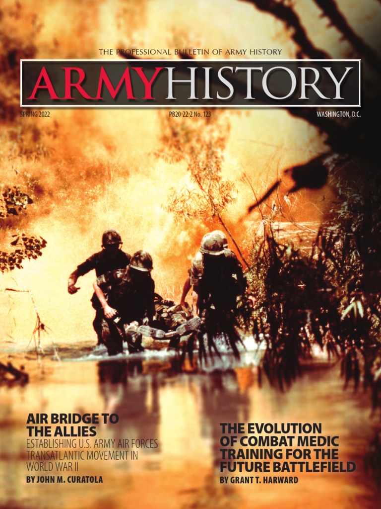 Army History - No. 123 Spring 2022 | PDF | Military
