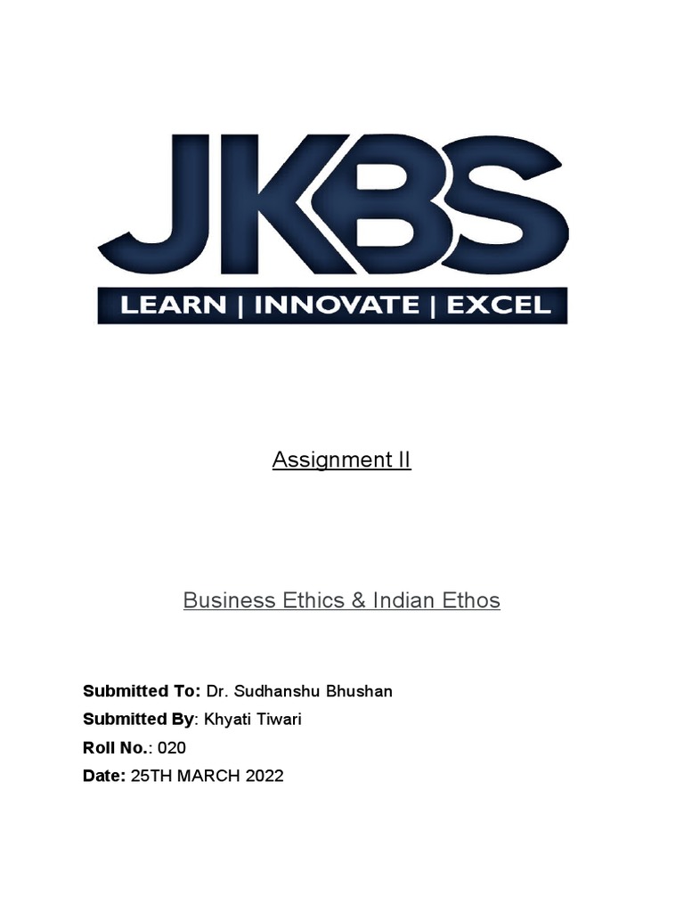 BUSINESS ETHICS Assignment | PDF | Fair Trade | Prices