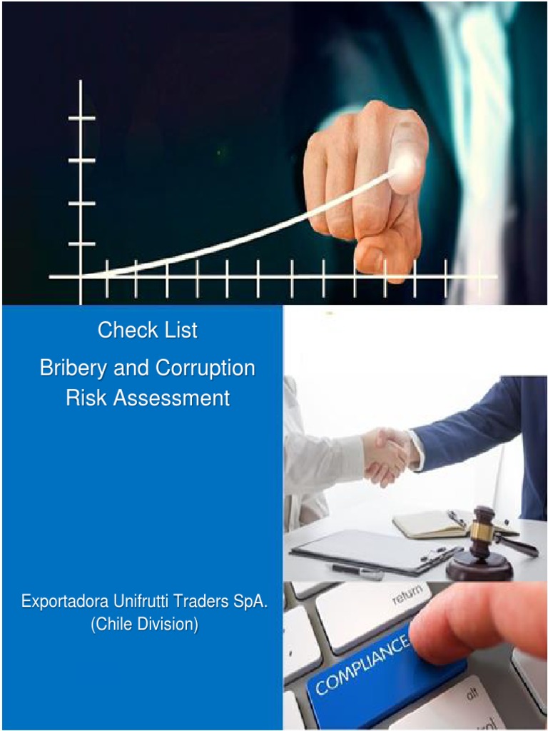 Checklist For Bribery and Corruption Risk Assessment | PDF | Internal Control | Audit