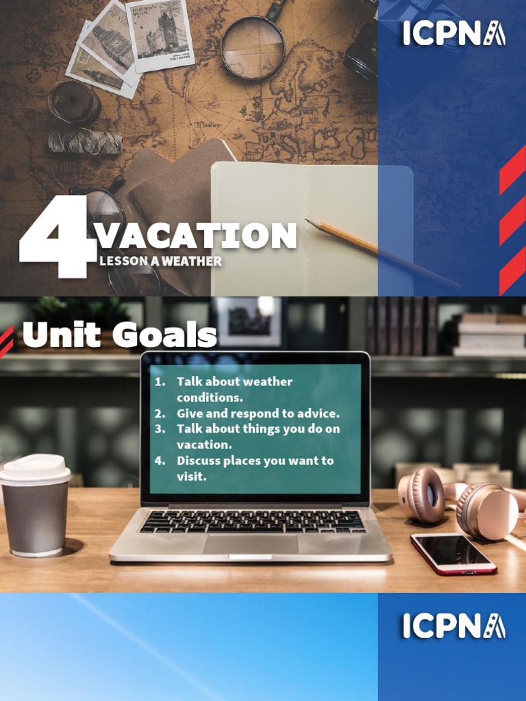 Unit 04 Vacation - Lesson A | PDF | Phrase | Grammar