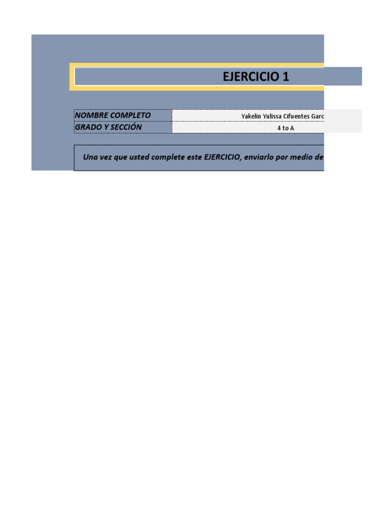Ejercicio Formulas Aritmeticas | PDF | Calzado