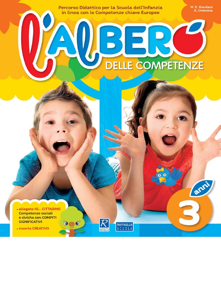 Vebuka Albero Delle Competenze - 3 Anni COMPLETO | PDF