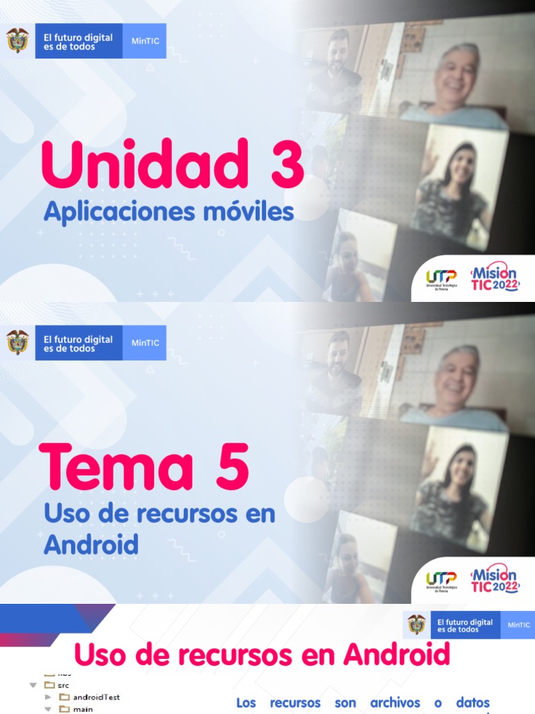Unidad3 Sesion3 RecursosAndroid | PDF | Xml | Aplicación movil