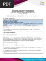 Lightning Talk Assignment Instructions and Rubric | PDF | Question ...