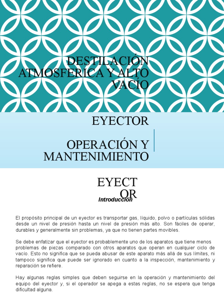 Eyectores | PDF