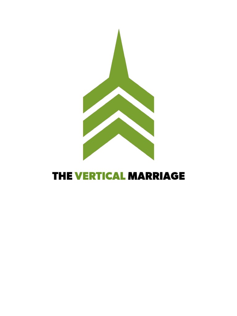 The Vertical Marriage 1 | PDF | Wife | Forgiveness