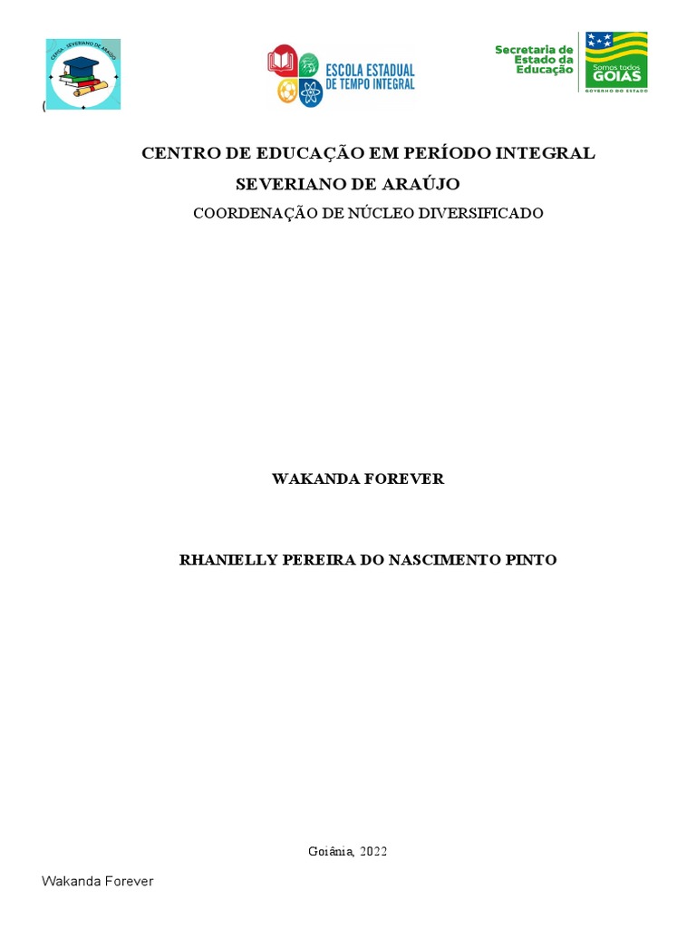 Projeto de Eletiva | Download grátis PDF | Humano | Linguística