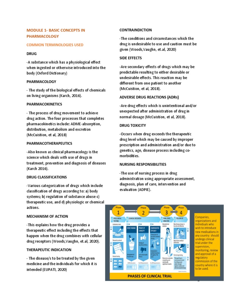 Pharma Notes | PDF | Medical Prescription | Chemistry