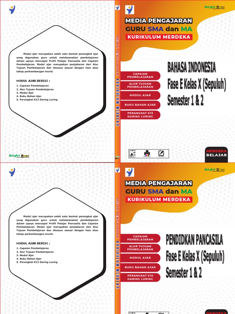 Cover Modul Mengajar - Edit | PDF