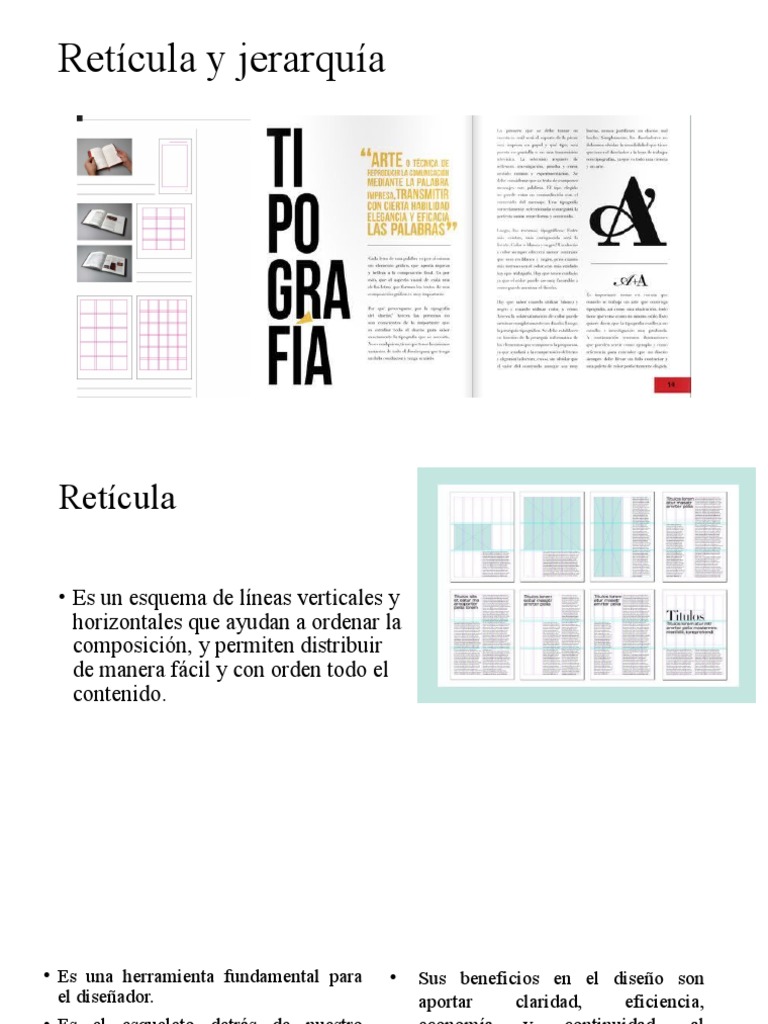 Reticula y Jerarquia | PDF | Diseño | Comunicación