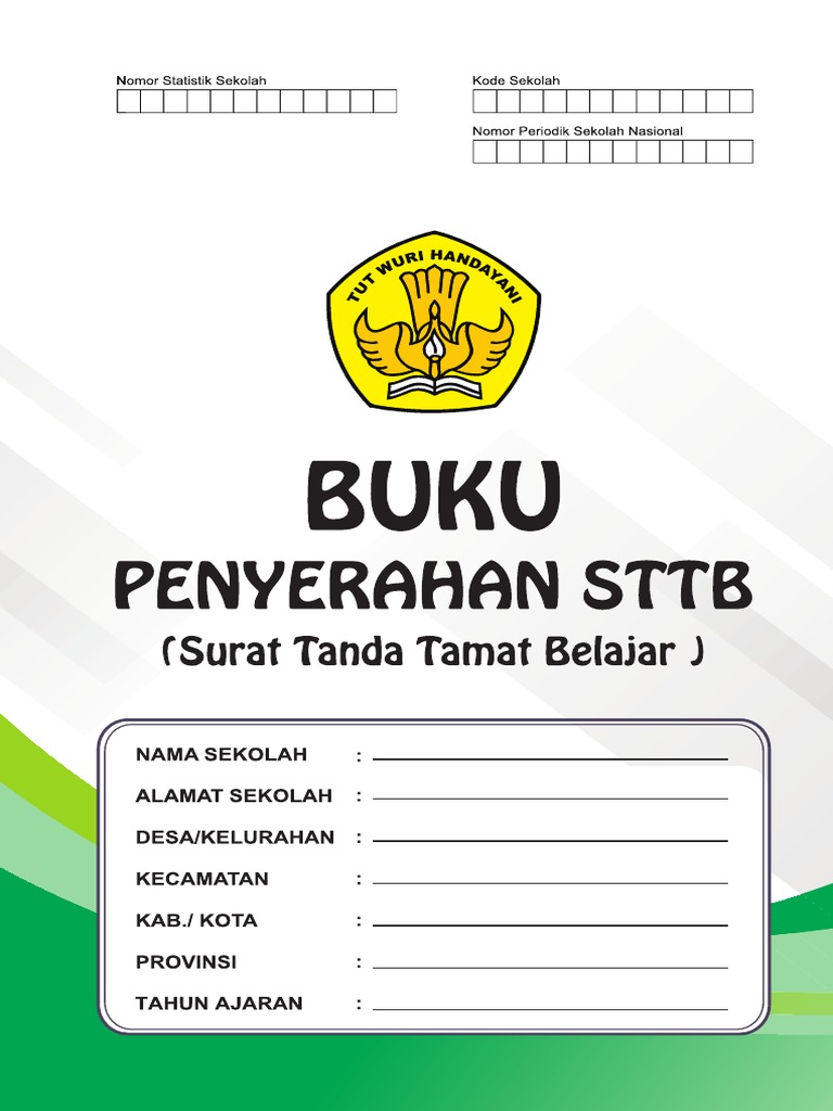 Isi Buku PENYERAHAN STTB - EDIT | PDF