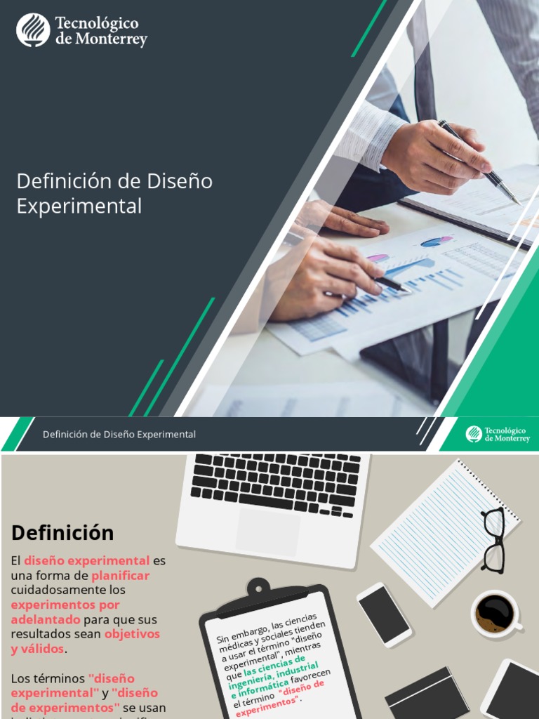 Diseño de Experimento | PDF | Experimentar | Diseño de experimentos