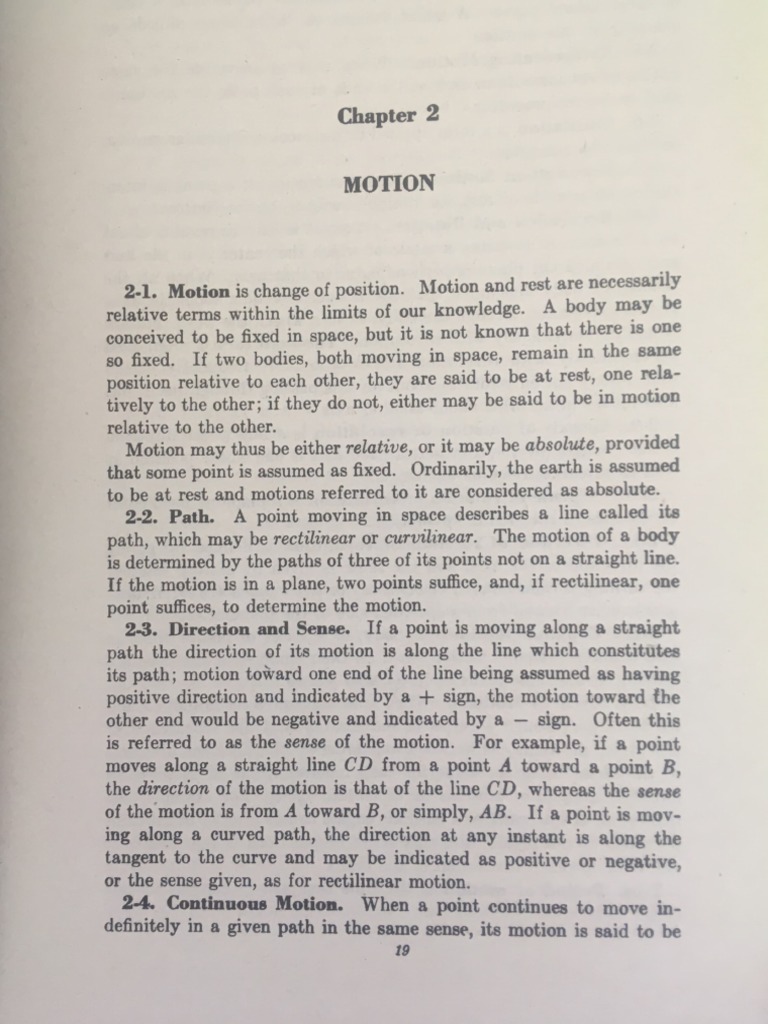 Chapter 2 Motion | PDF | Rotation Around A Fixed Axis | Acceleration