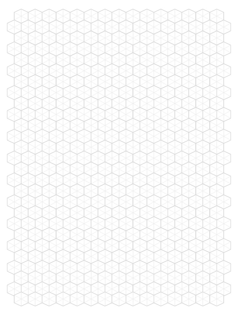 Plantilla Hexagonal Química Orgánica | PDF