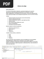 Resumen de Visual Studio Code | PDF