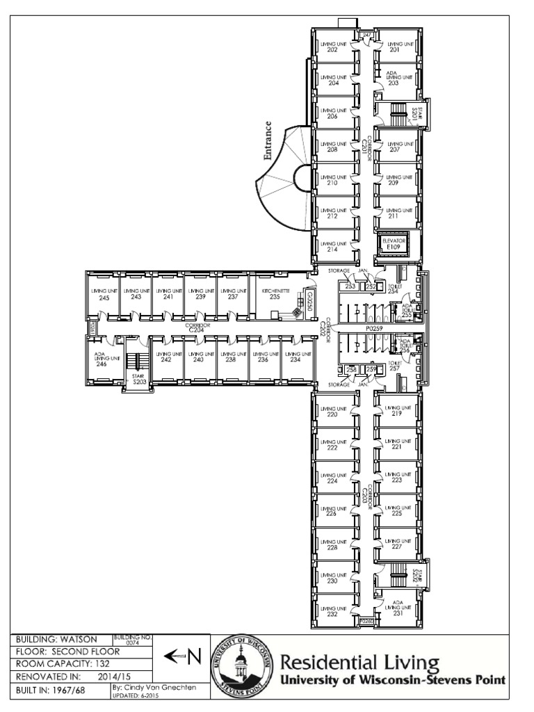 Watson Floor Plan | PDF