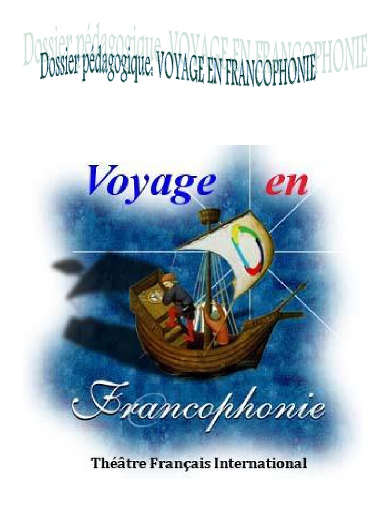 Voyage en Francophonie : Guide Pédagogique | PDF | Langue française ...