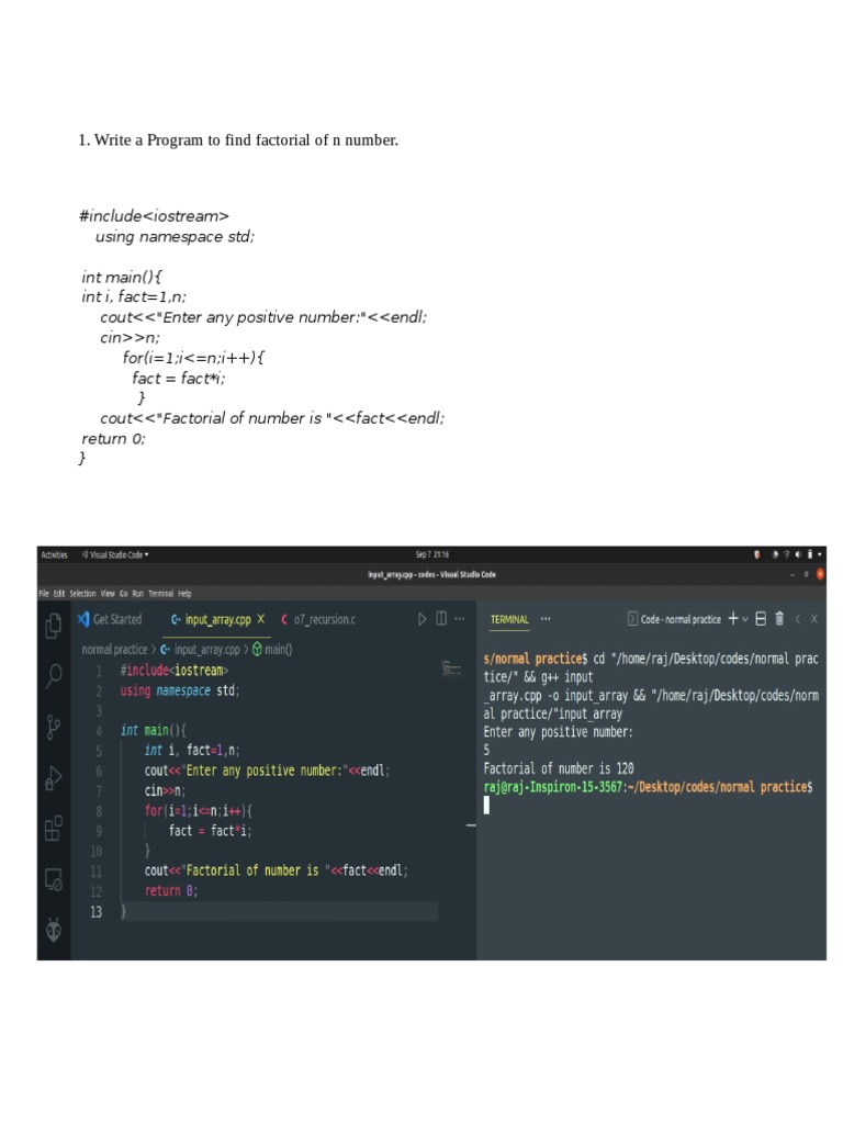 Oop Practical File 1 | PDF | Object Oriented Programming | Computer Science