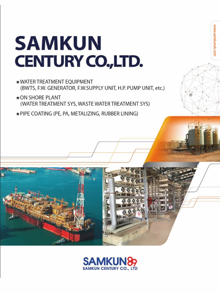 SAMKUN CENTURY - Catalog | Download Free PDF | Ultraviolet | Plasma ...