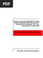 The Russwole Program Vol. 2 - Spreadsheet PDF | PDF | Kettlebell ...