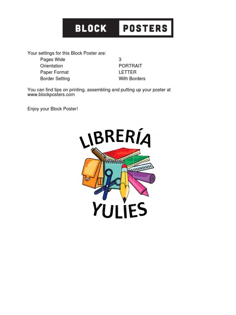 Blockposter 153130 | PDF