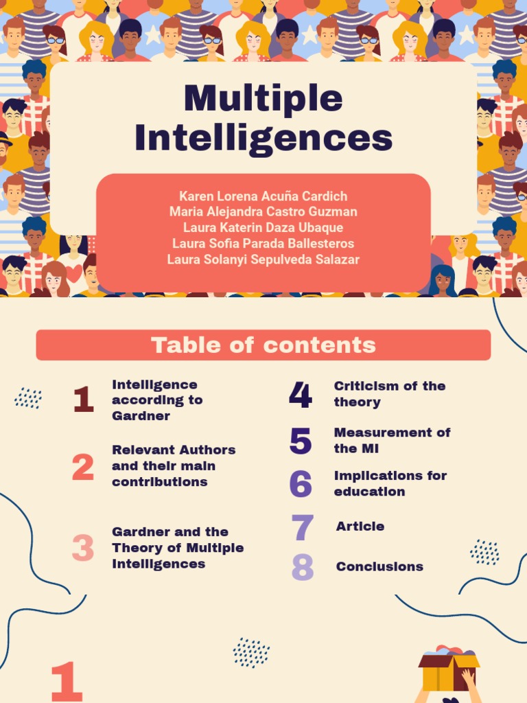 Multiple Intelligence Slides | Download Free PDF | Intelligence | Teaching Method