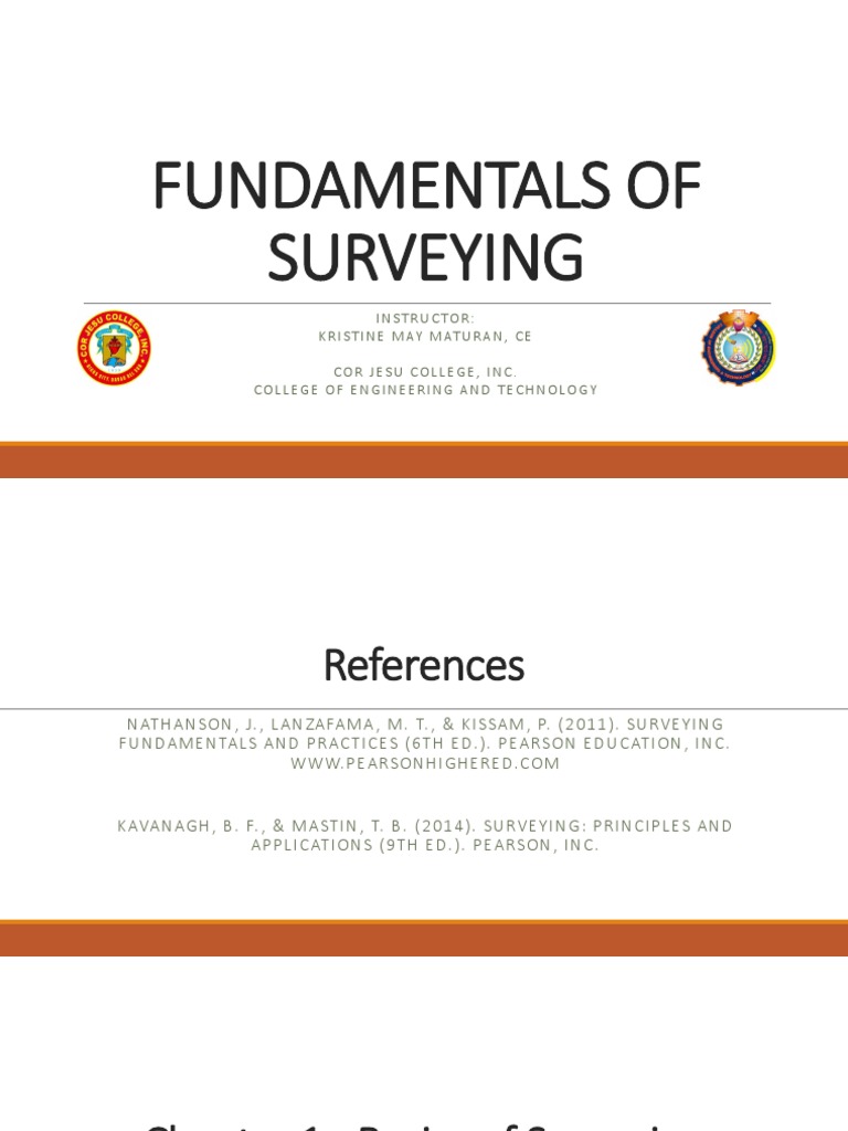 Introduction To Surveying | PDF | Surveying | Observational Error