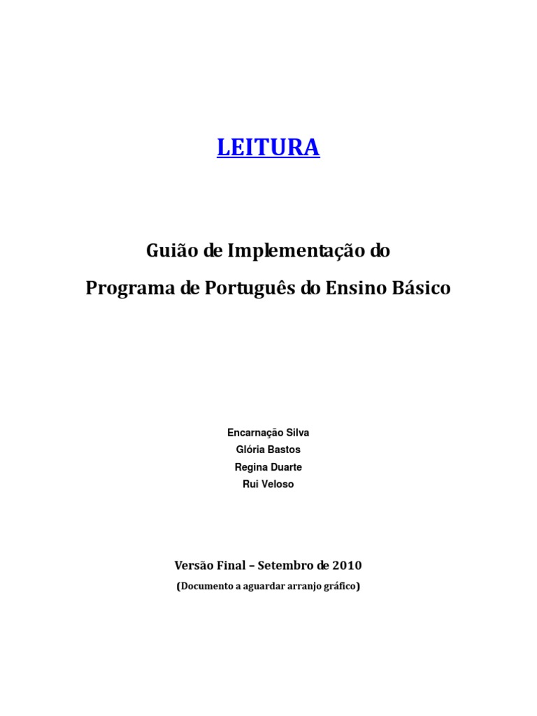 Gip Leiturafinal Revisto | PDF | Estética | Aprendizado