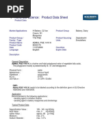 Dimodan HS K-A | PDF | Margarine | Shortening