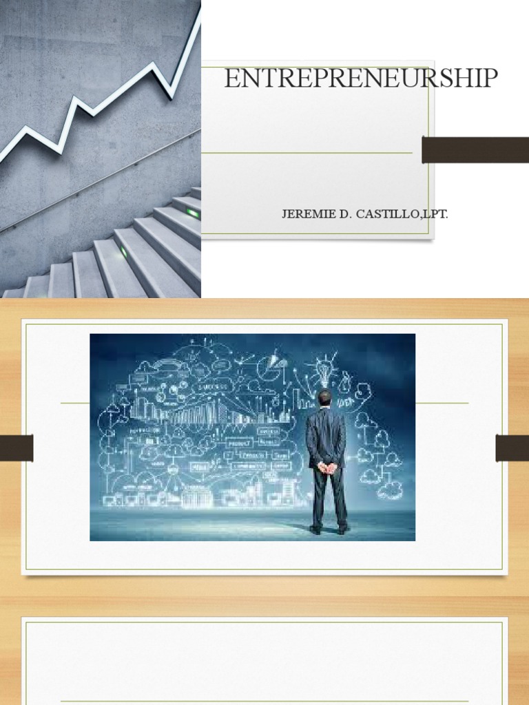 Understanding Entrepreneurship Essentials | PDF | Entrepreneurship ...
