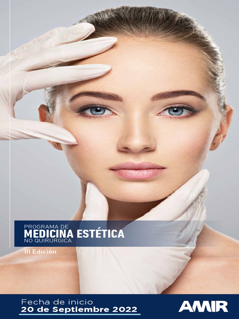 Programa de formación en Medicina Estética no quirúrgica. AMIR Costa Rica | PDF | Ortodoncia ...