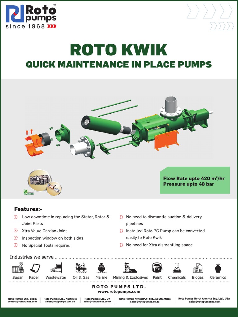 Roto Kwik Flyer | PDF
