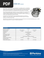 Derate Tables: 4000 Series 4012-46 | PDF | Mechanical Engineering | Engines