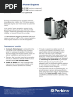 Derate Tables: 4000 Series 4012-46 | PDF | Mechanical Engineering | Engines